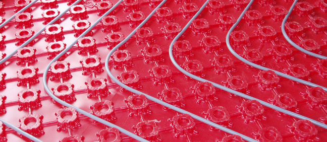 Installing underfloor heating - Step-by-step guide and video